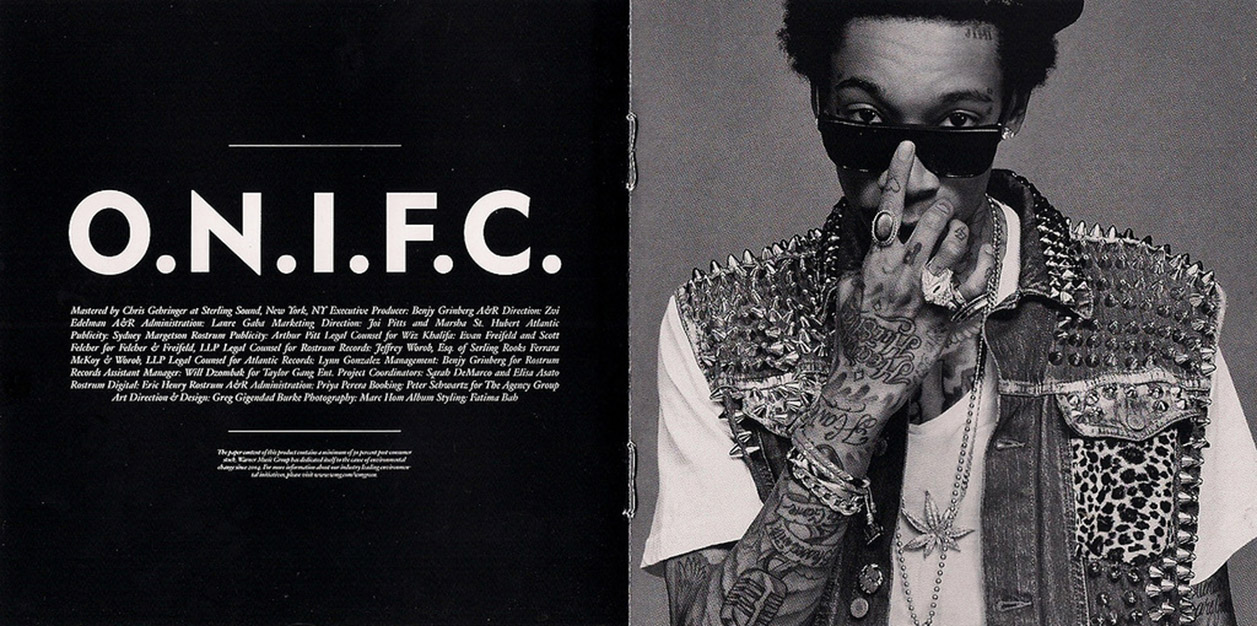 Wiz Khalifa Onifc Deluxe Album Cover