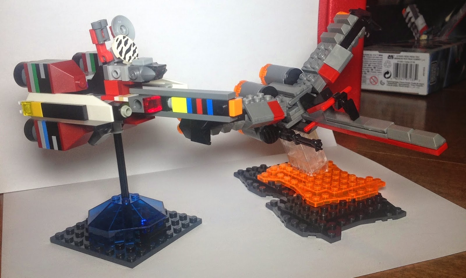 Dark Cloud Blogs: Mega Bloks Halo Booster Frame Review for MF0
