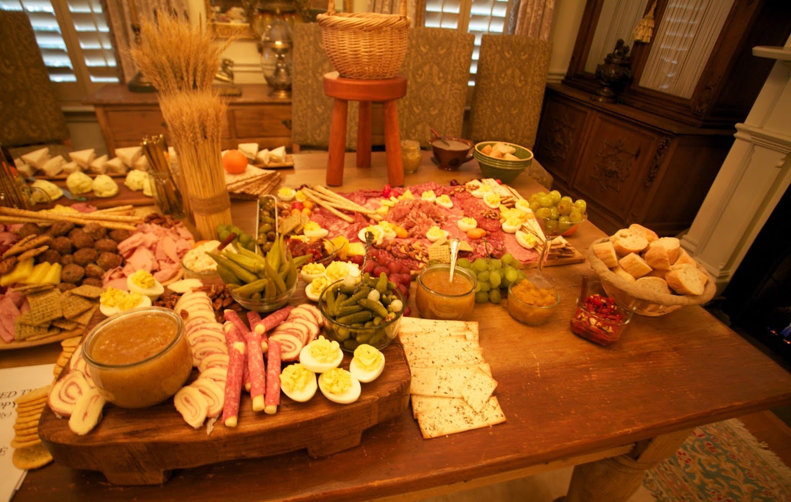 The New Year's Day Groaning Board