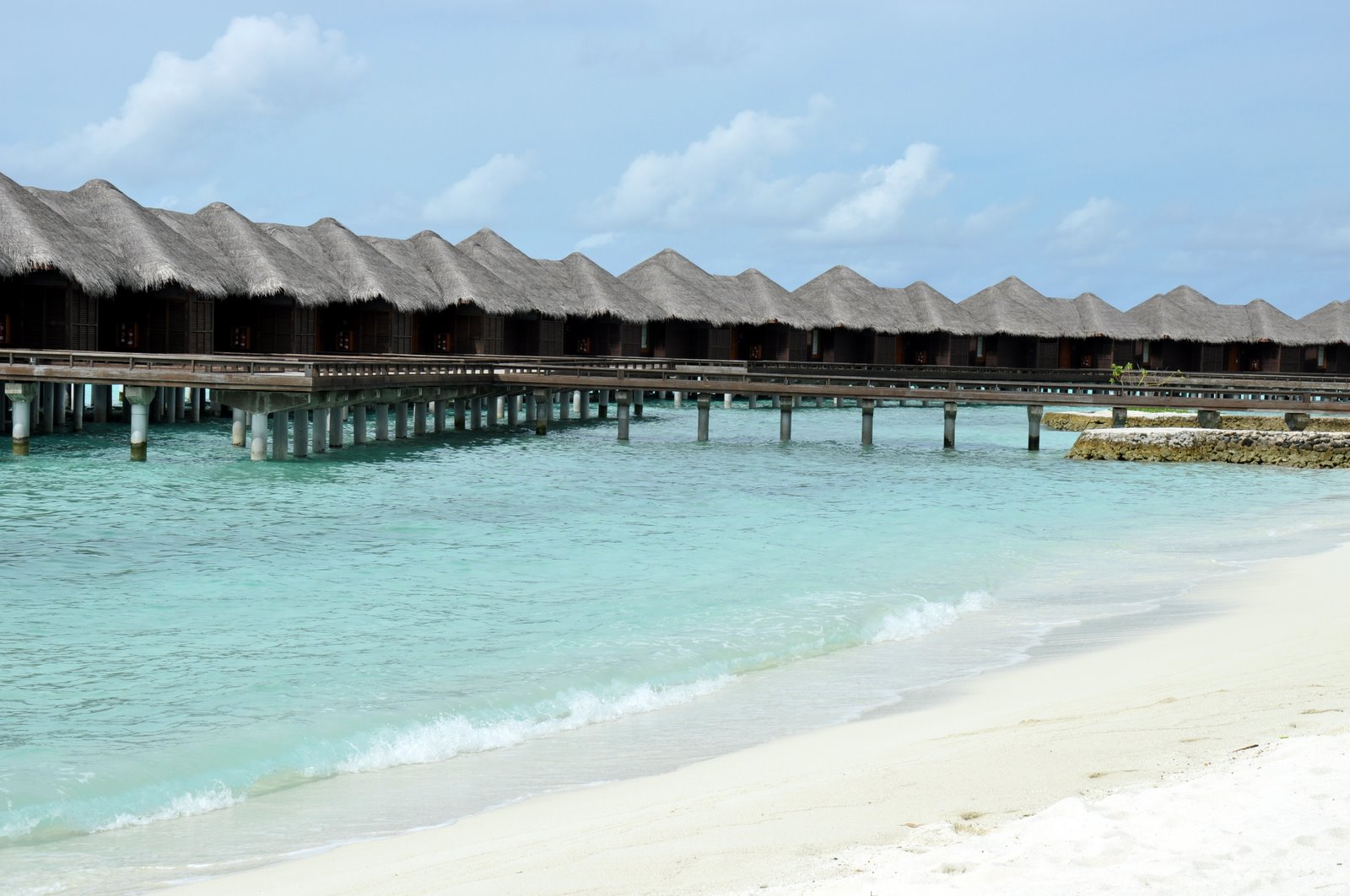 Denton News: Day 1 at the beach...