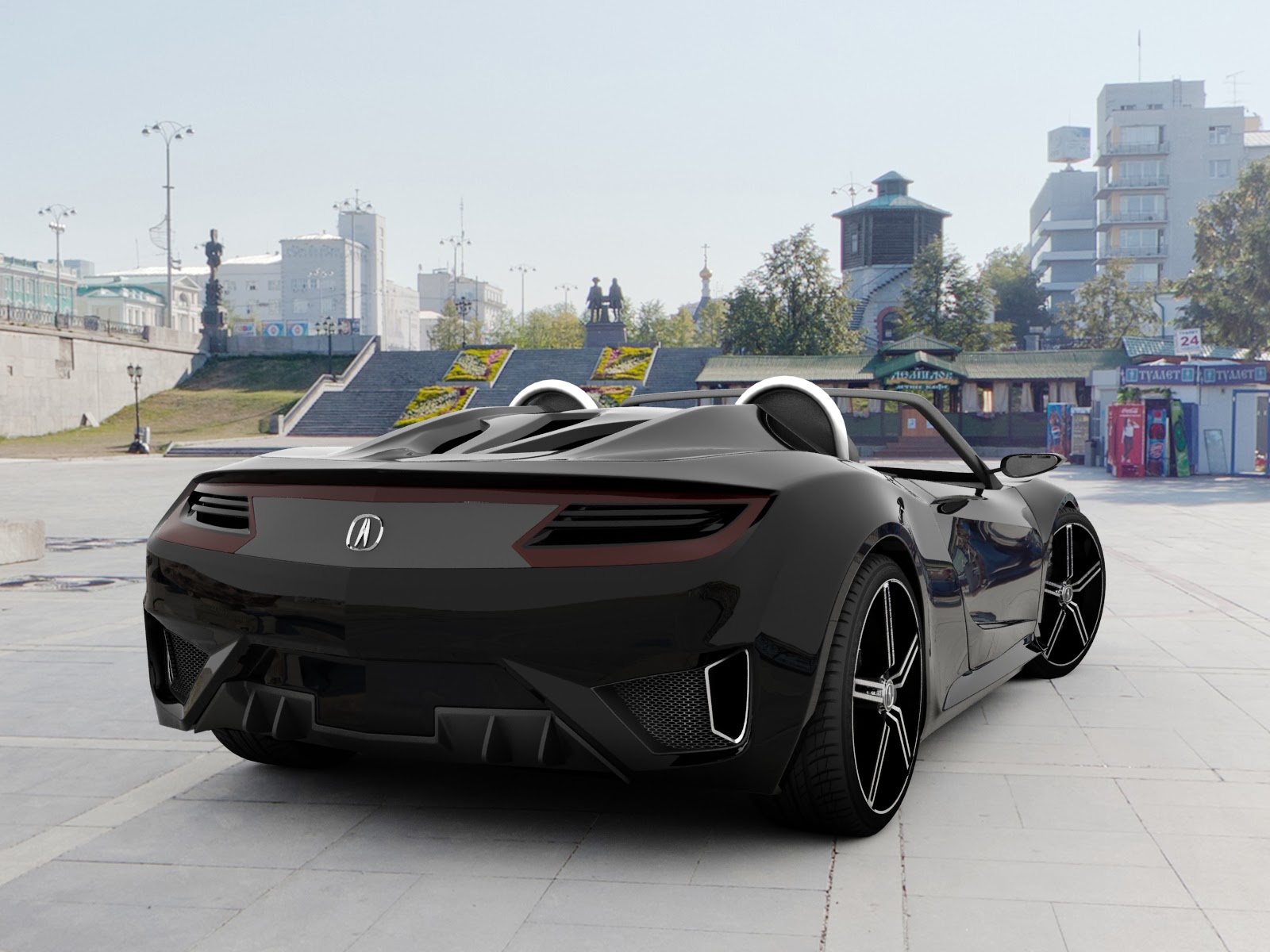 Acura Nsx Convertible