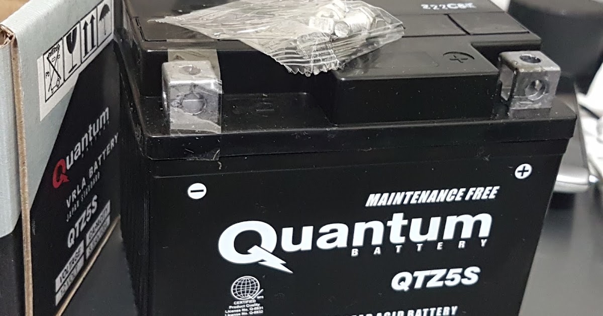 JDsouthside: Suzuki Skydrive battery