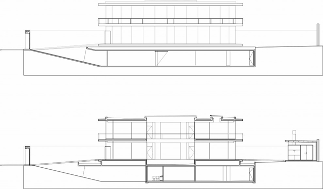Ellipse Project by VS Arquitectos - What is architectural drawing