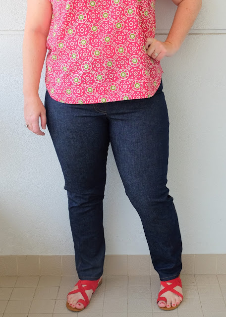 Cookin' & Craftin': Style Arc Georgie Jeans