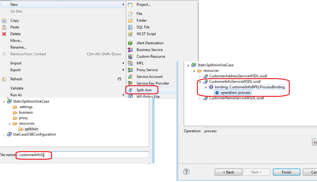 Osb 11g Static Split Join In Oracle Service Bus Oracle Fusion Middleware Blog 0925