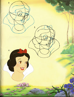 Filmic Light - Snow White Archive: "How To Draw Snow White" Book