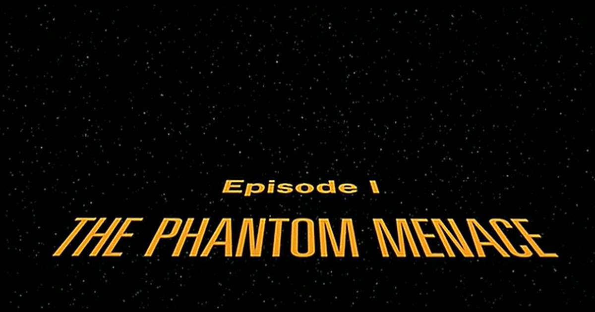 darthmaz314: Episode I: The Phantom Menace in 3D - A Review