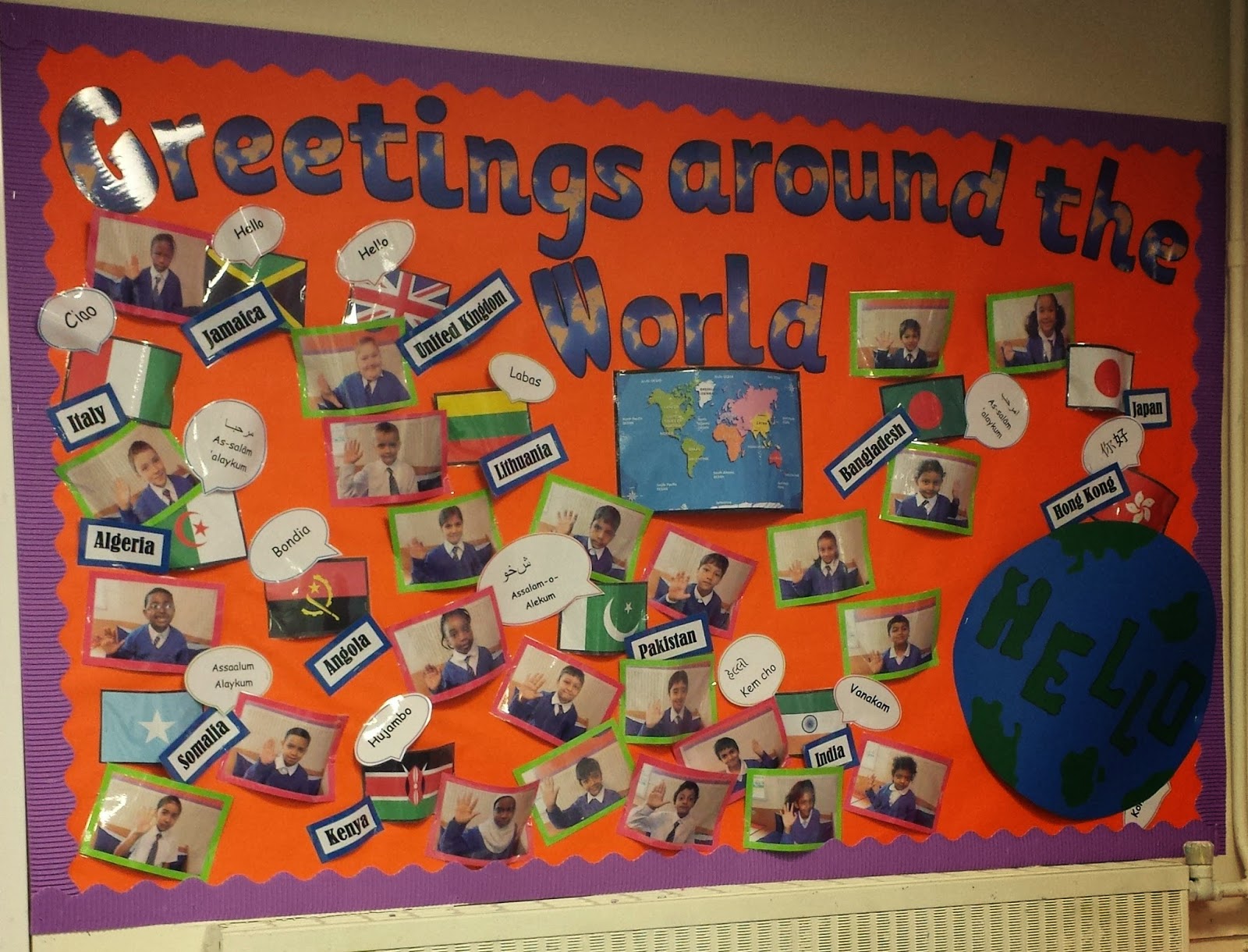 Carrie's Teaching Corner: How to Make Your Displays "POP"!