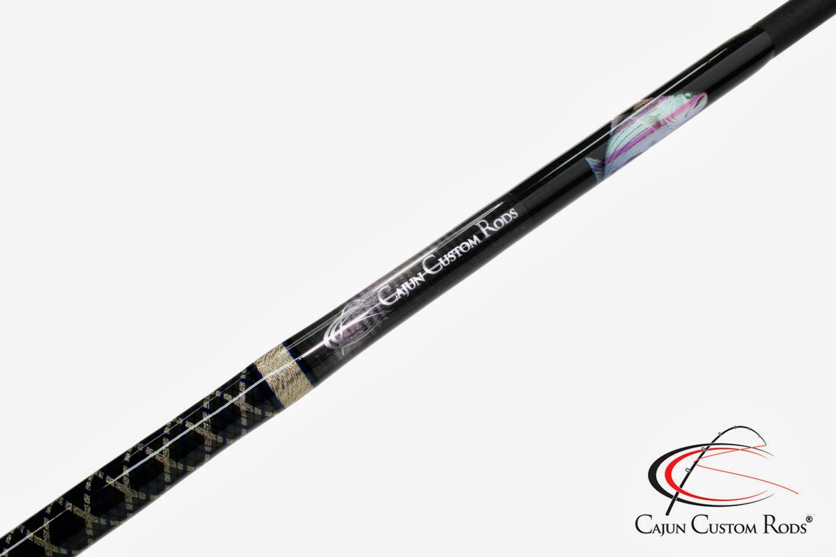 Cajun Custom Rods: October 2013
