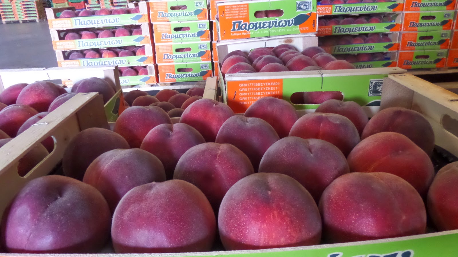 ΡΟΔΑΚΙΝΑ | "Παρμενίων" Φρούτα Ναούσης- "Parmenion" Greek Fruit Naoussas