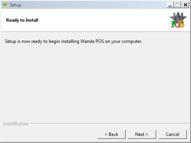 Wanda POS Installation ~ FOSS Blog