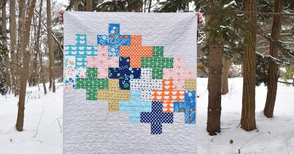 runsewfun: another plus quilt