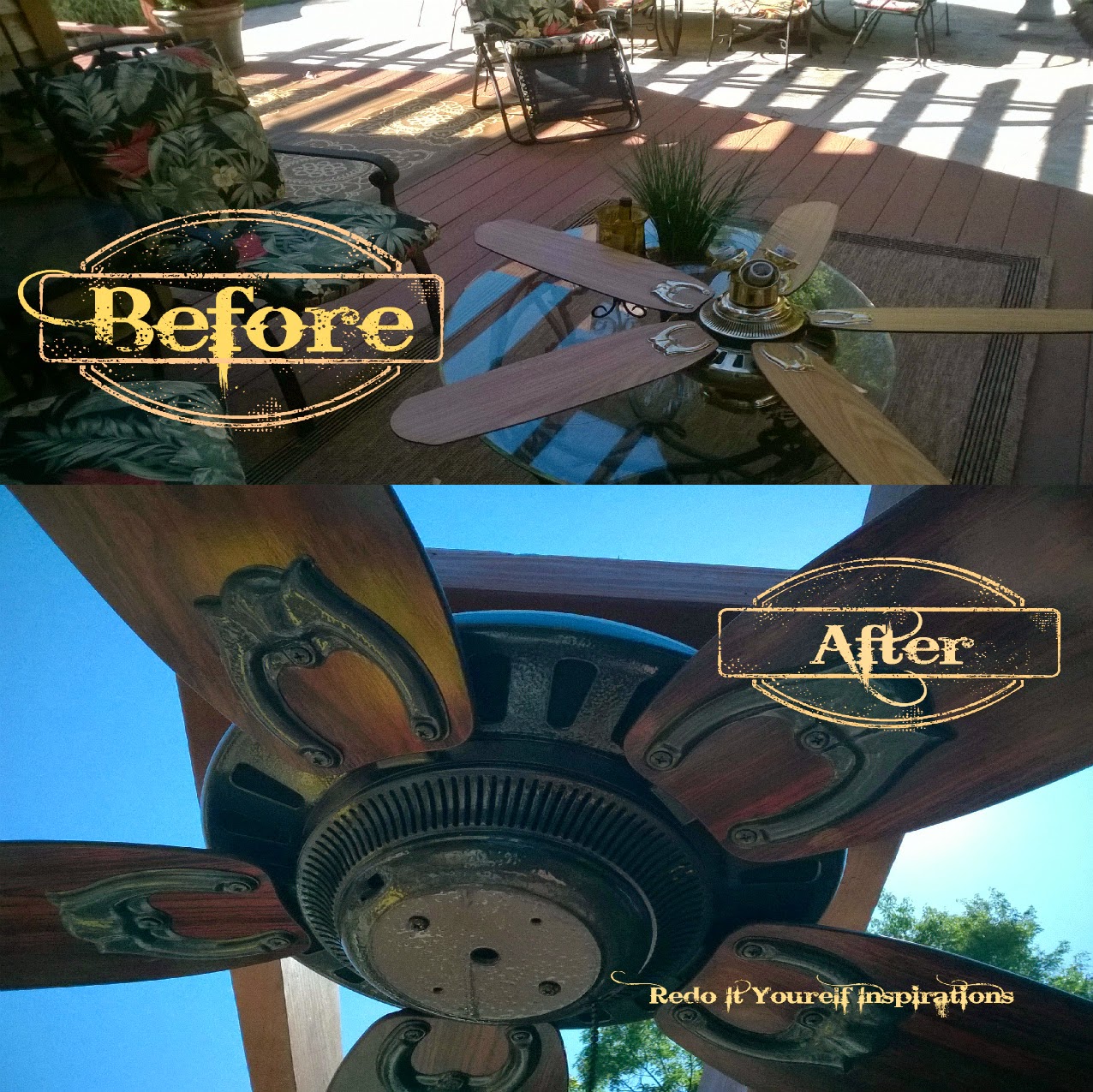 Indoor to Outdoor Ceiling Fan | Redo It Yourself Inspirations : Indoor ...