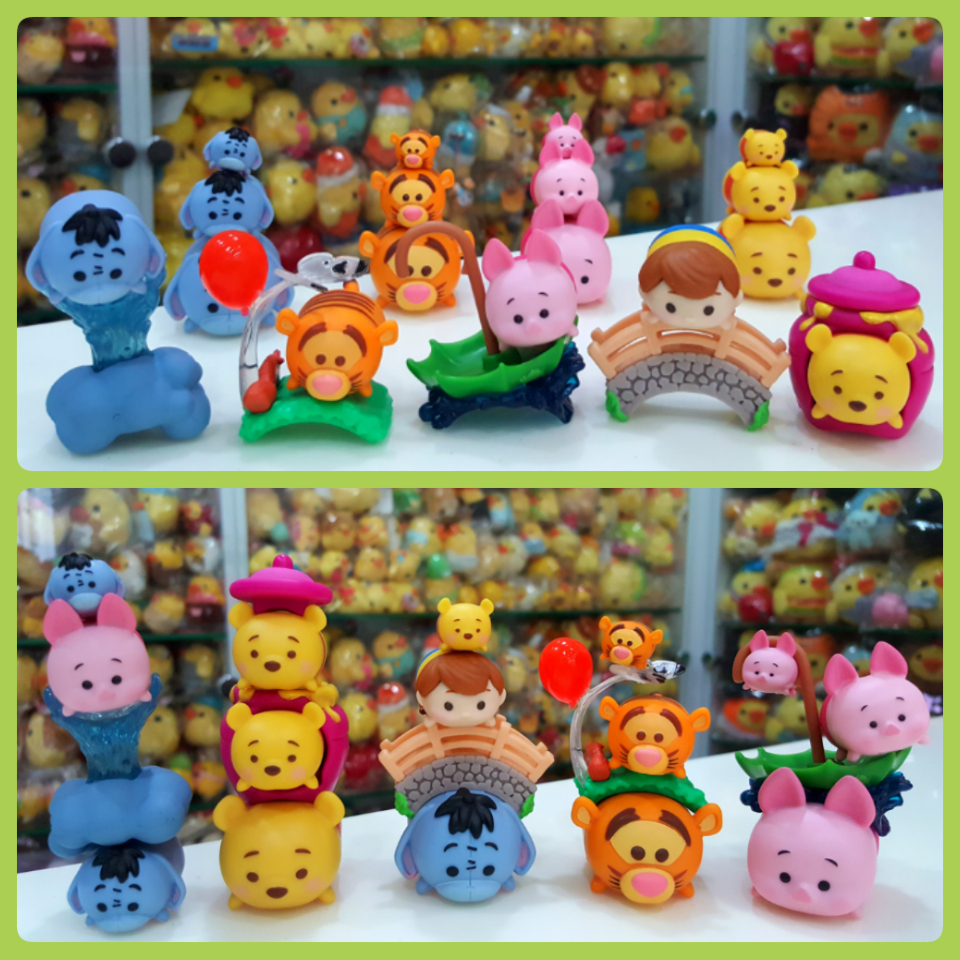 ForeverFriendPooh: Disney Tsum Tsum Winnie The Pooh & Friends Mystery ...