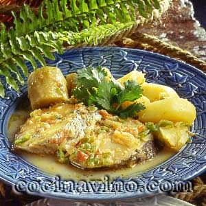 SABOREANDO A COLOMBIA: PUSANDAO DE PESCADO