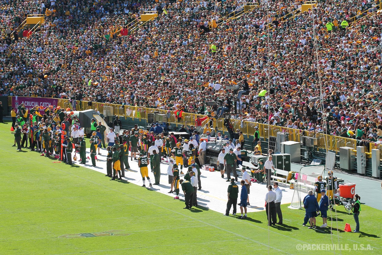 PACKERVILLE, U.S.A.: Packers-Lions Game Weekend — Part III