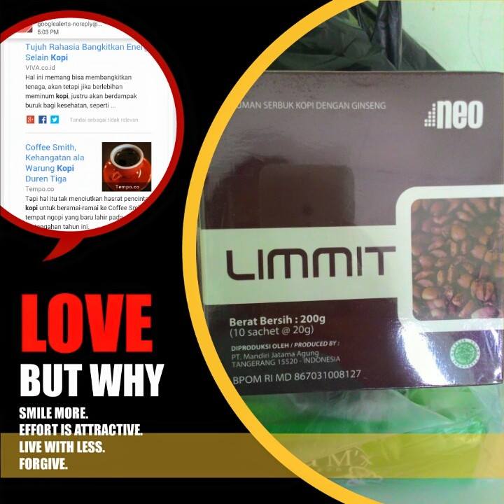 Kopi LIMMIT | Jual Kopi LIMMIT | Beli Kopi LIMMIT | Kopinya Pria Dewasa ...