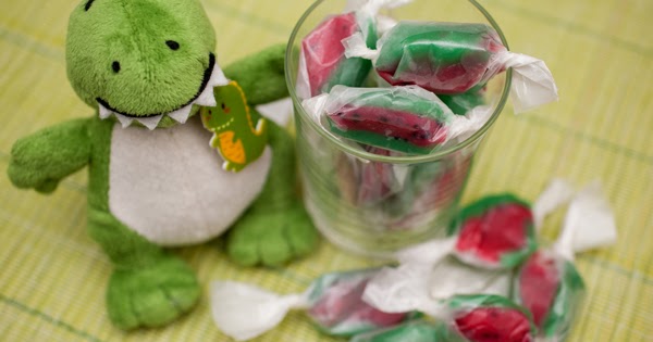 Recipe - Watermelon Saltwater Taffy | Much Ado About Fooding