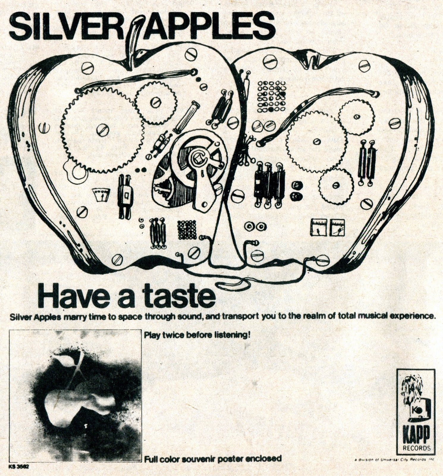 Silver Apples - Alchetron, The Free Social Encyclopedia