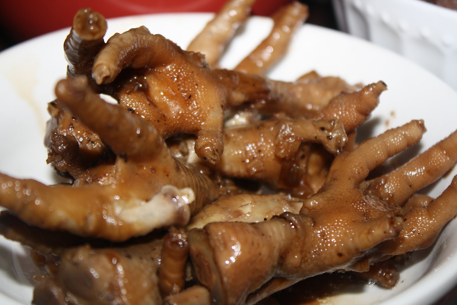 chicken feet adobo a.k.a "Adidas" ~ Cy Zero Eight