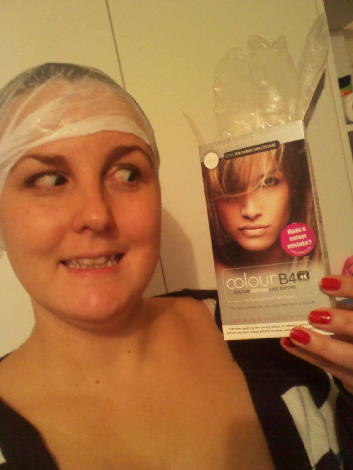 Review: Colour B4 hair dye removal | sassy is convenient