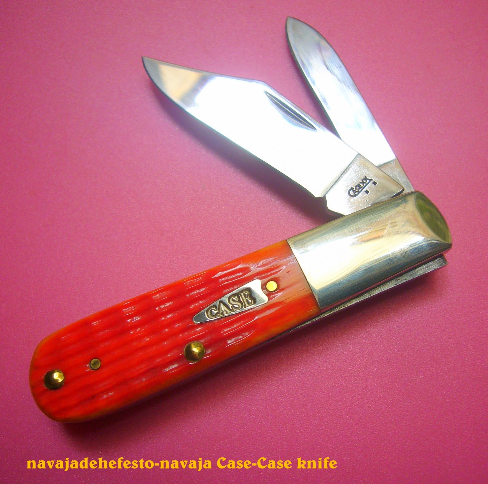 La navaja de Hefesto o Le petit jardin des couteaux: 3 NAVAJA CASE DE ...