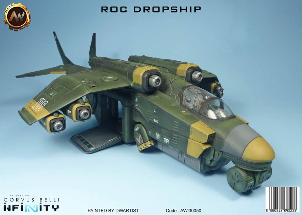 [TMP] "Roc Dropship " Topic