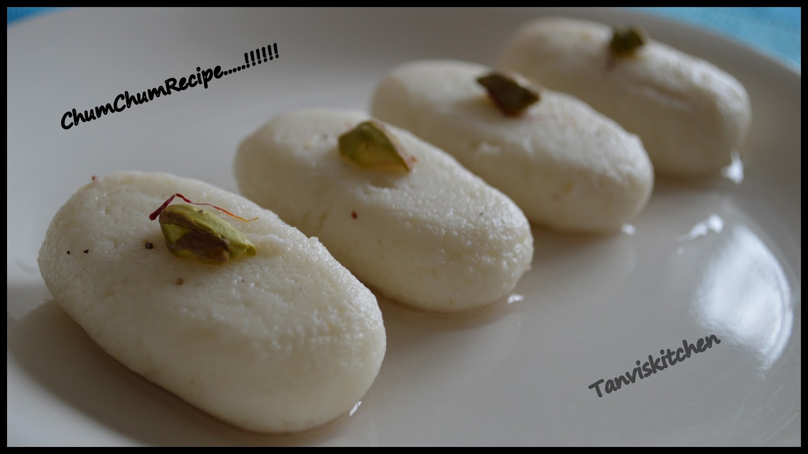 Tanvis Kitchen : Chum Chum Recipe....!!!!!!!!!!