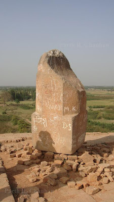 Save Ancient Indian Sites: 2. AHICHHATRA: At the Mercy of Vandalism