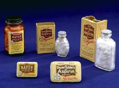 MAD 4 IP: Patent History of the Serial Pain-killer: Aspirin