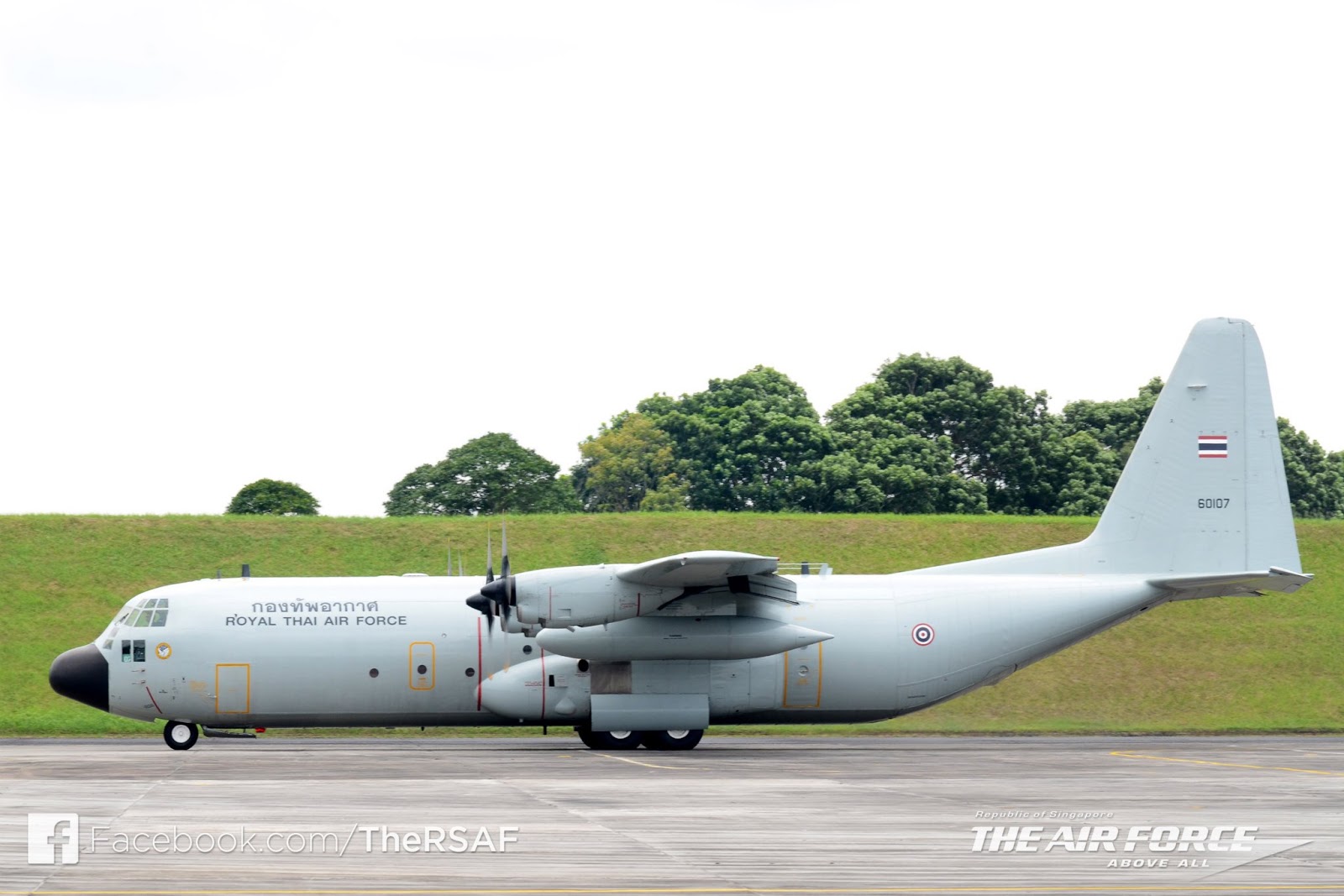 AAG_th บันทึกประจำวัน: เครื่องบินลำเลียงทางยุทธวิธีในอนาคตของกองทัพอากาศไทย