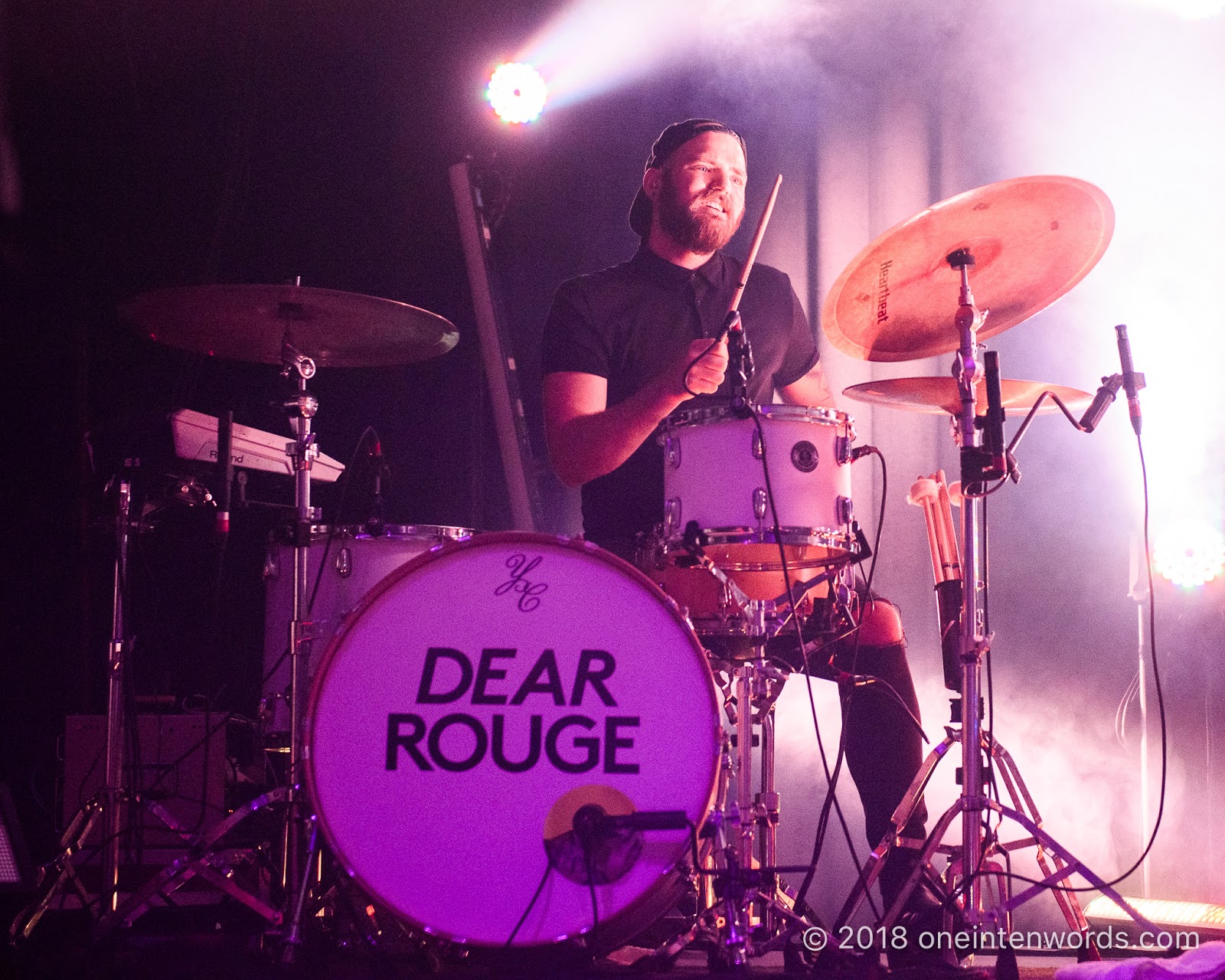 one in ten words: Dear Rouge at The Danforth Music Hall - Concert Photos