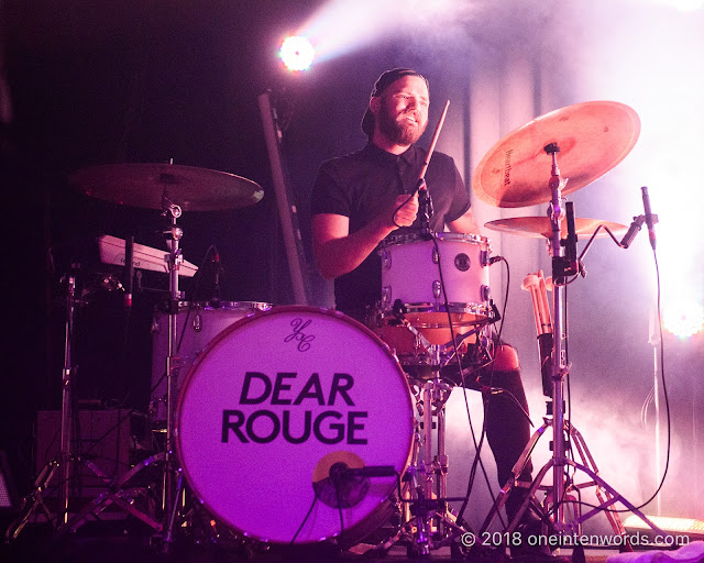 one in ten words: Dear Rouge at The Danforth Music Hall - Concert Photos