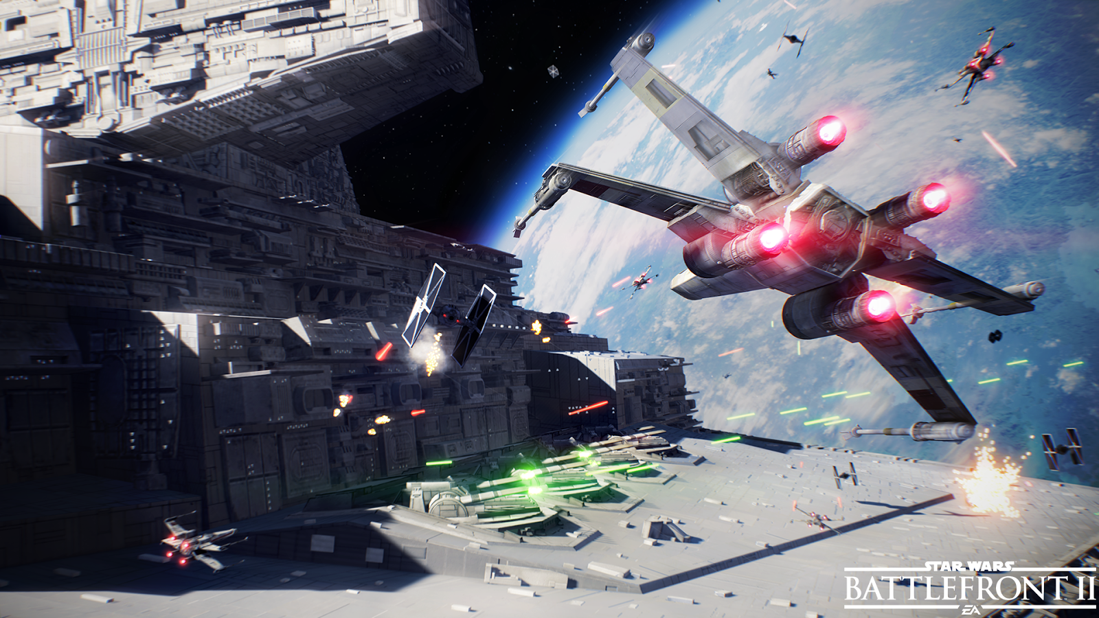 At Darren's World of Entertainment: Star Wars Battlefront II : Review