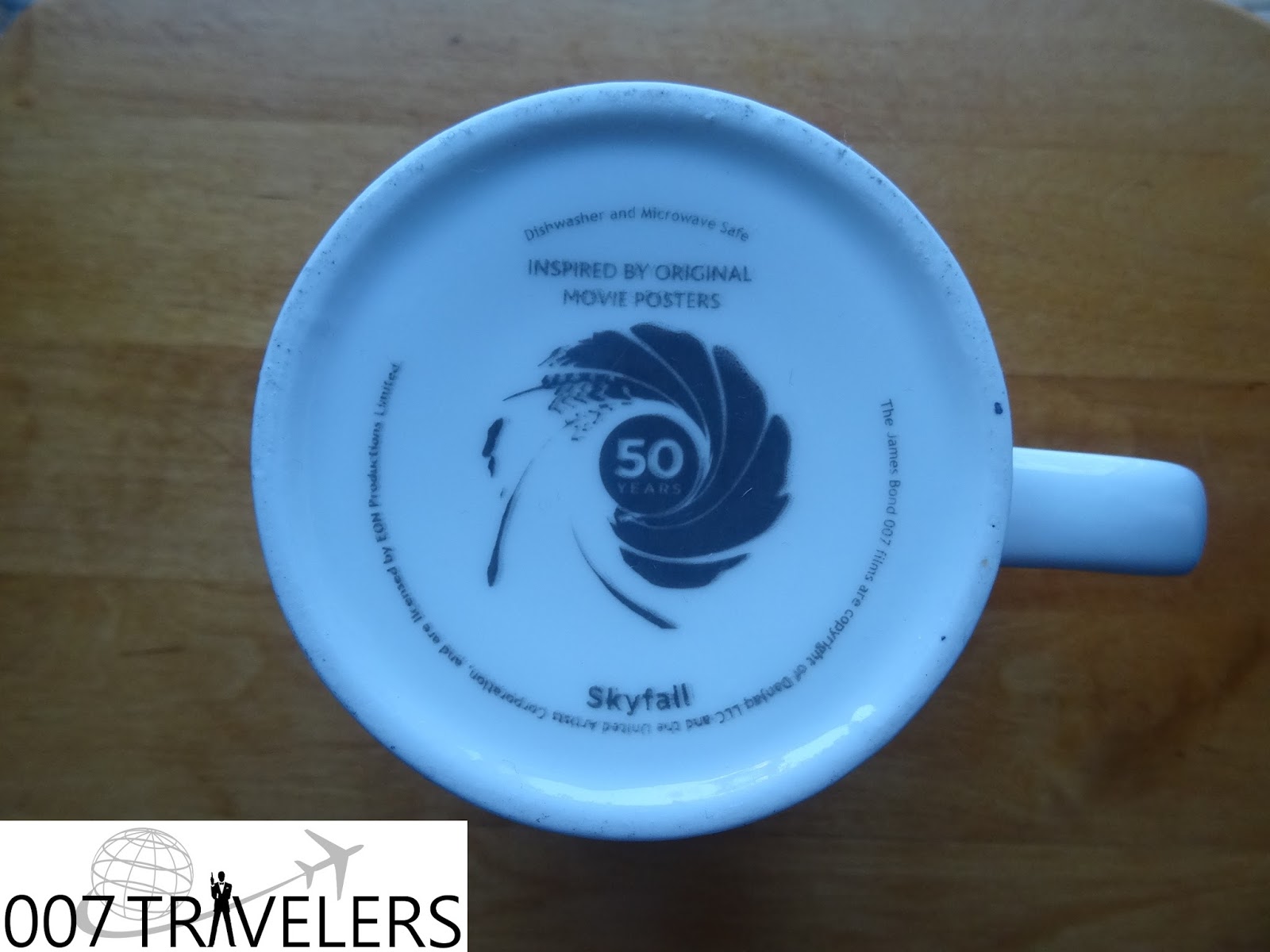 007 Item: James Bond 007 Skyfall – James Bond mug, inspired by original ...