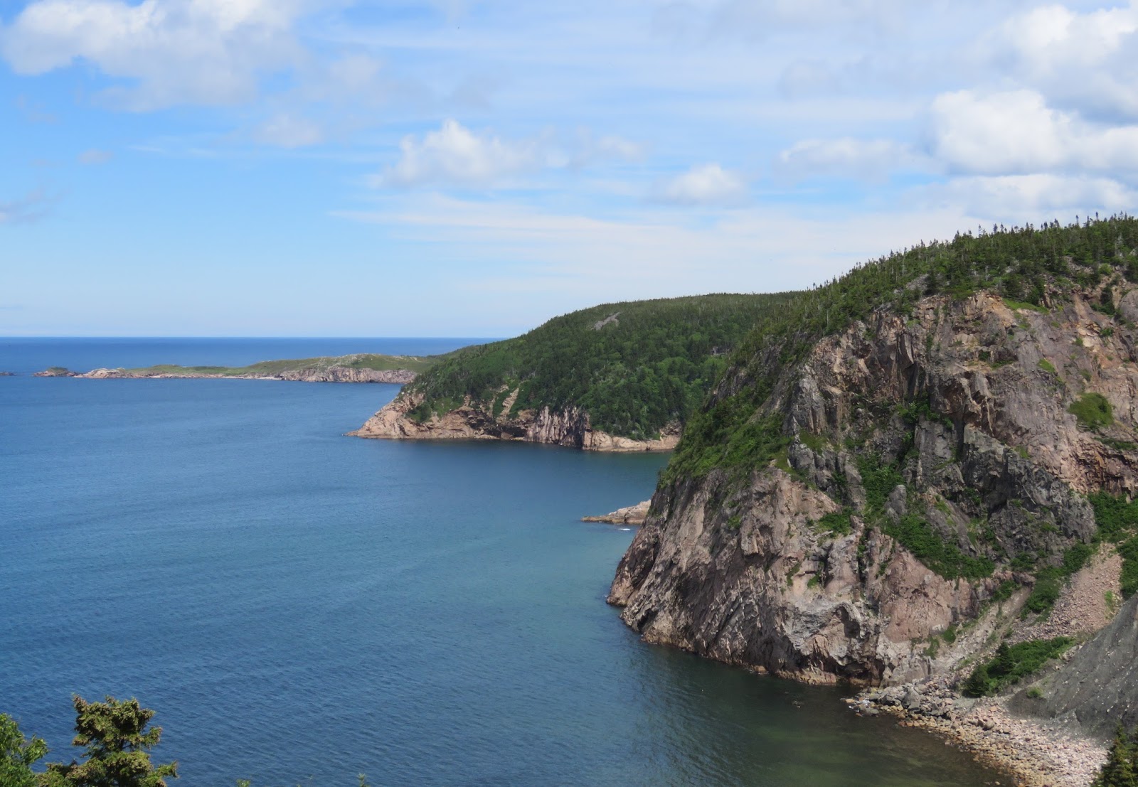 Where's Liz? 2015: Broad Cove, Cape Breton Highlands National Park