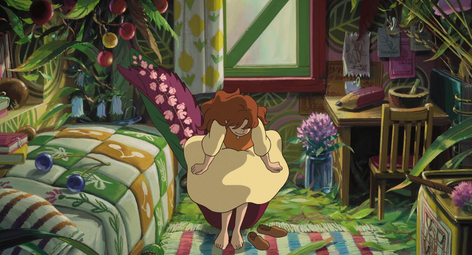 Anime Feet: The Secret World of Arrietty- Arrietty Clock