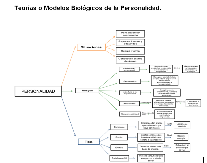 TEORIAS Y MODELOS DE ESTUDIO DE LA PERSONALIDAD: Teorías o Modelos ...