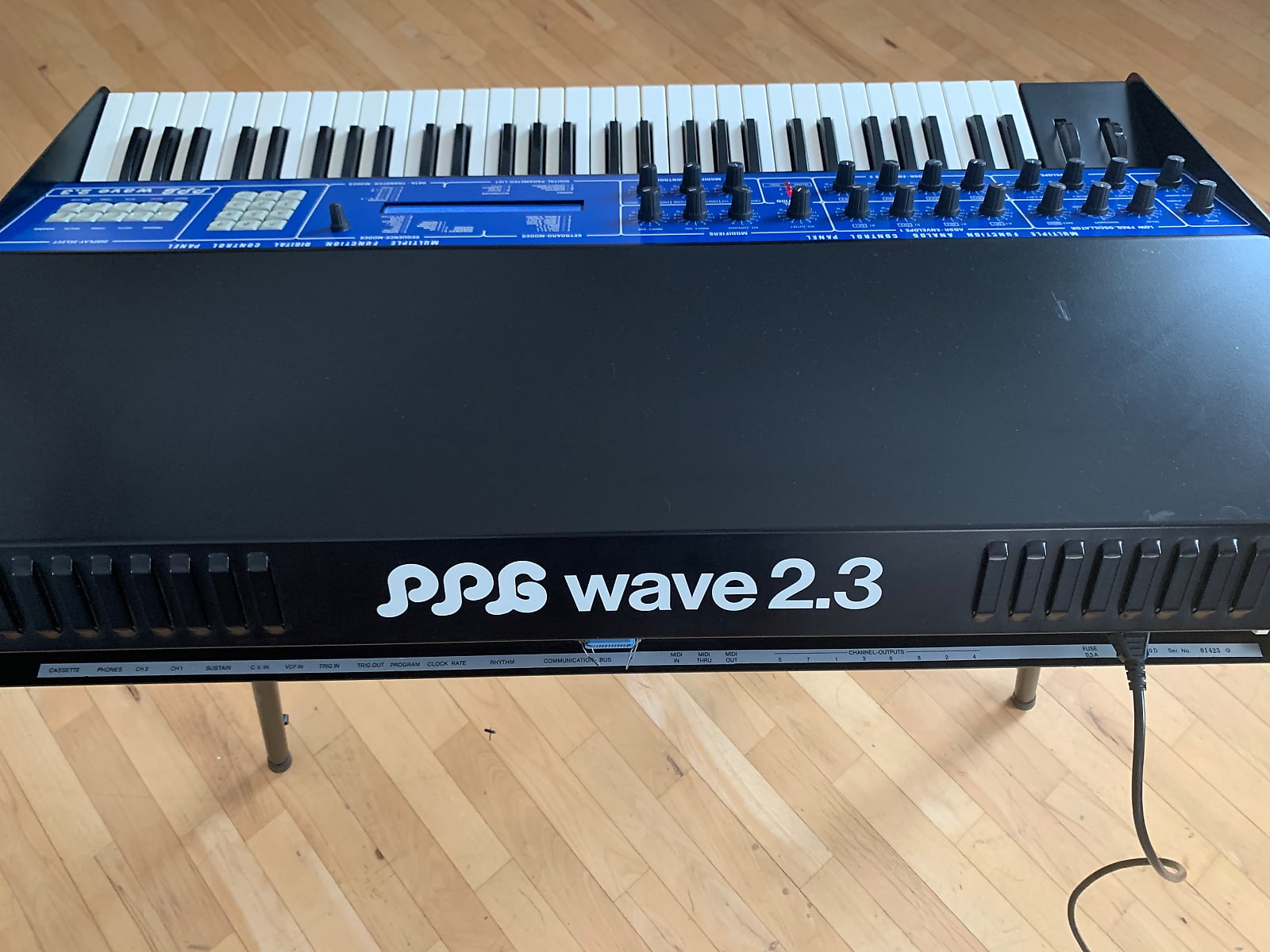 MATRIXSYNTH: PPG Wave 2.3, Mint Condition, Completely Refurbished in ...