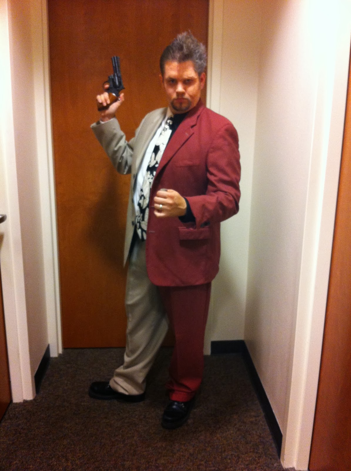 With Our Powers Combined: Two-Face Costume