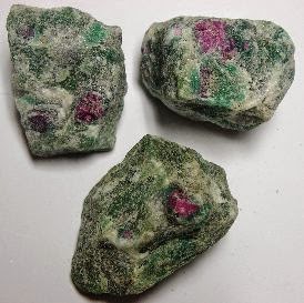 Crystals and Gemstones: Ruby Zoisite / Ruby in Zoisite Healing Properties