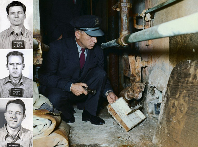 CALEIDOSCOPIO HISTORICO: EL MISTERIO DE LA FUGA DE ALCATRAZ