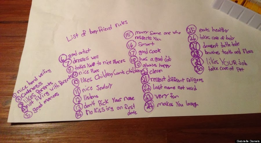 Fresh Coat of Paint: Boyfriend Rules (... and my secret crush on Brian ...