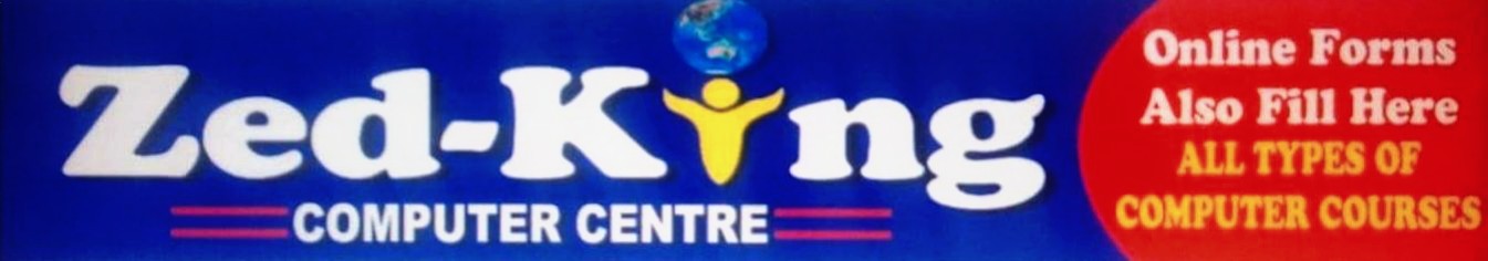 Courses We Offered - Zed-King Tech Tips - Hindi