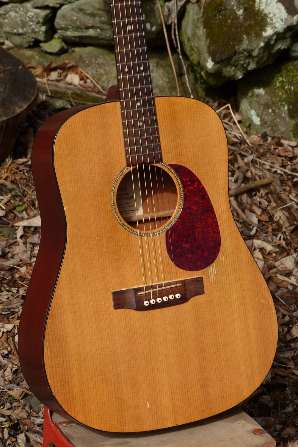 1999 Martin DM Dreadnought Guitar