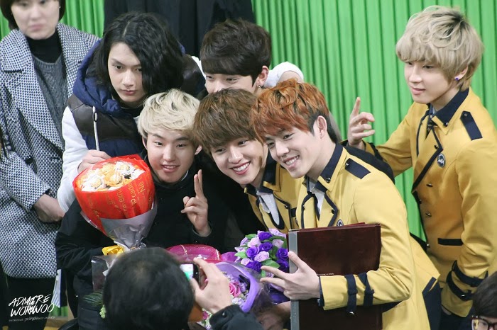 [HQ] 140213 Seventeen @SOPA's Graduation Day (17 Pic) | alif's blog