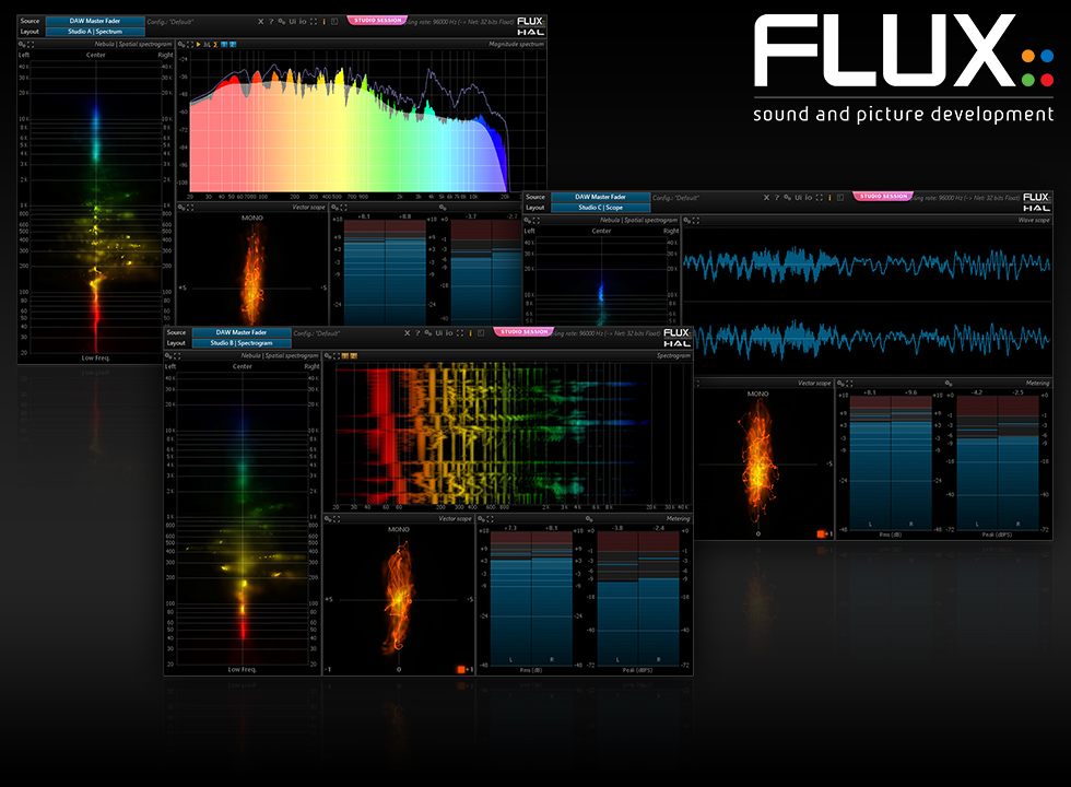 Focusrite Plug-in Collective - Free Flux Studio Session Analyzer ...