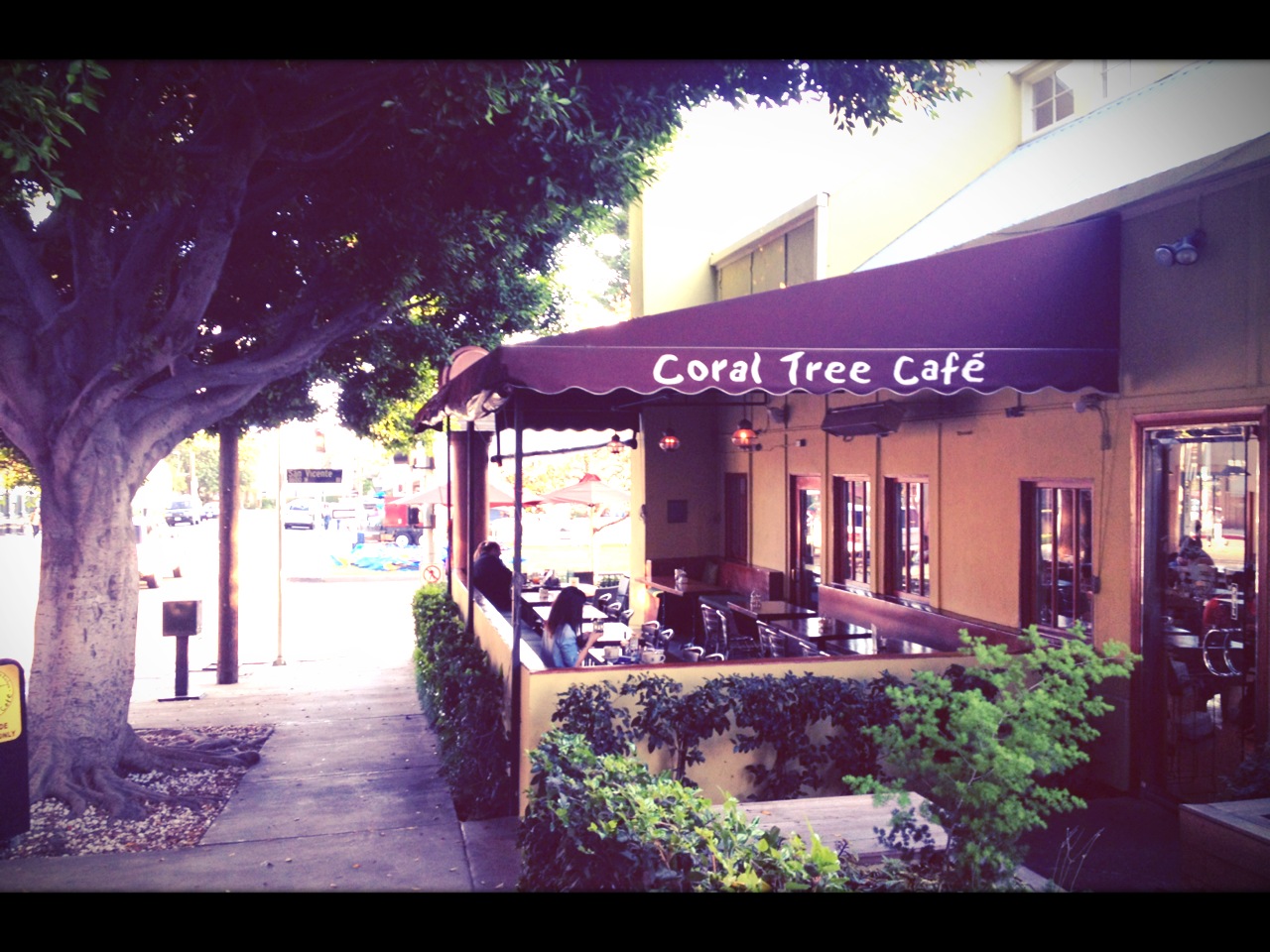 I'M IN LA: Coral Tree Cafe