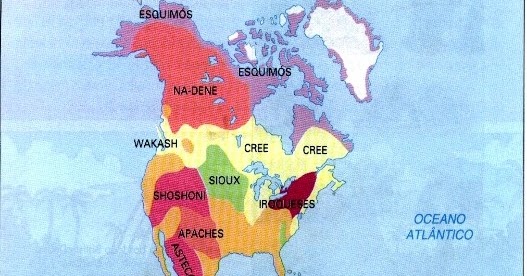 Quem? Onde ? Quando?: Ameríndios, antes e agora.