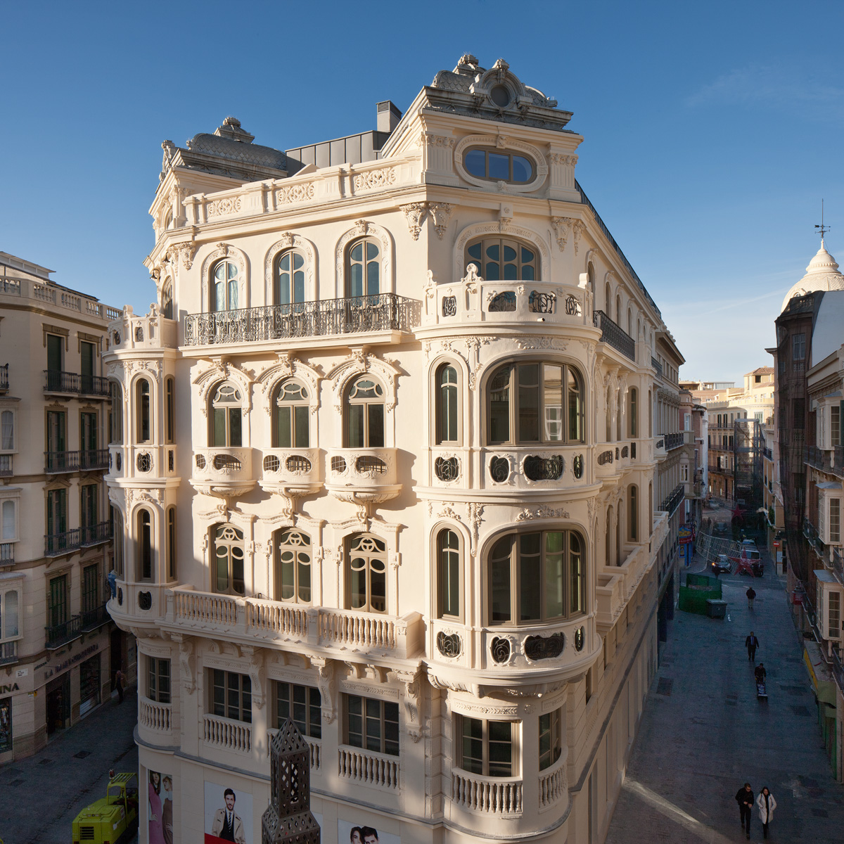 patrimonio: el modernismo en andalucia